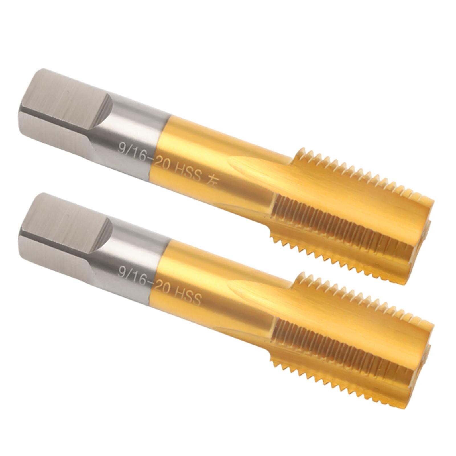 Bike Pedal Crank Thread Repair Kit Hand Thread Tap Bike Crank Thread ...