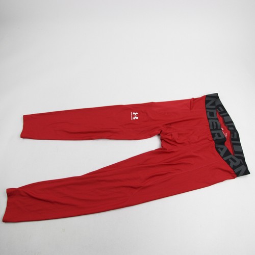 Under Armour Compression Pants Men's Red New without Tags | eBay