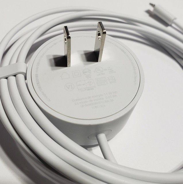 Google Home Nest Mini AC Adapter Micro-usb Power Supply 5ft 1.8a W17 ...