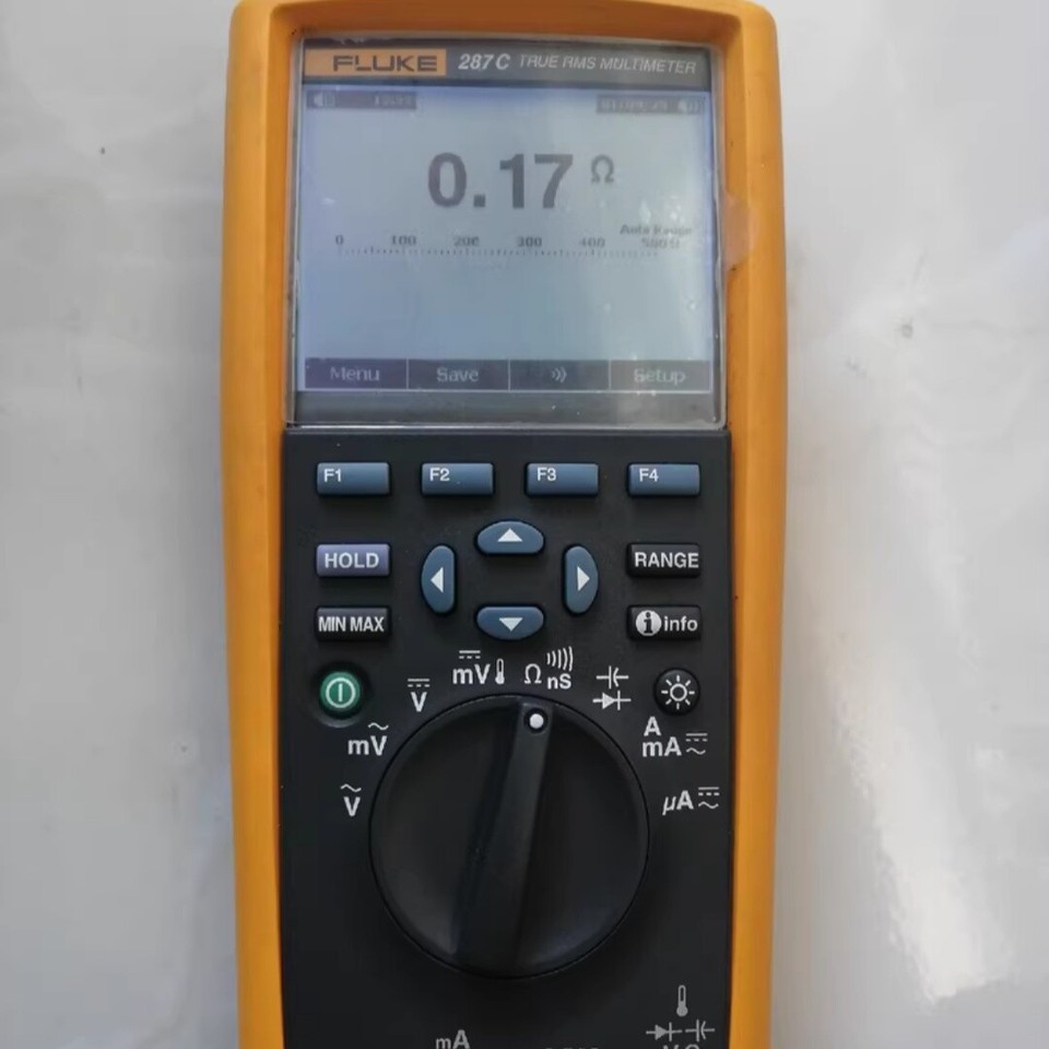 Free delivery Fluke 189 Multimeter Sale of used 187,89 IV, 287 ...