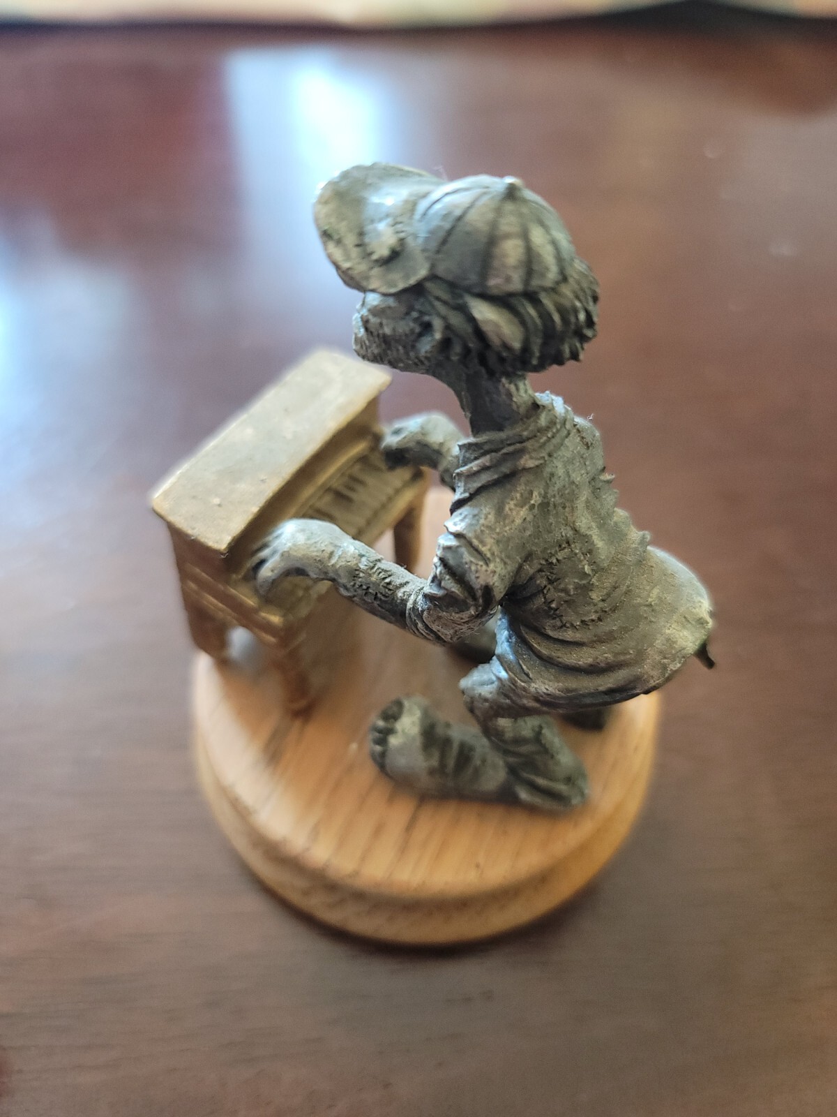 Ron Lee Collection Clown Hobo Band Playing Piano Pewter Hand Painted | eBay