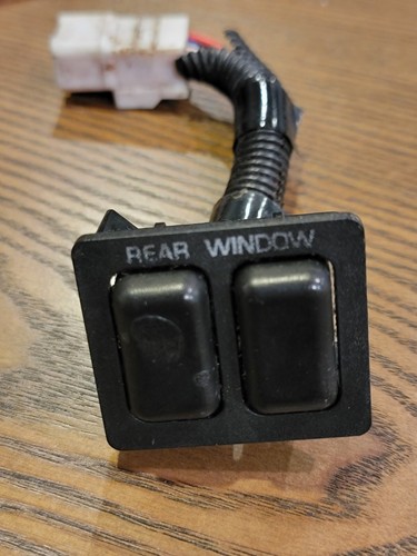 1991 1992 1993 OEM Toyota Celica Convertible Rear Window Switch A1 | eBay
