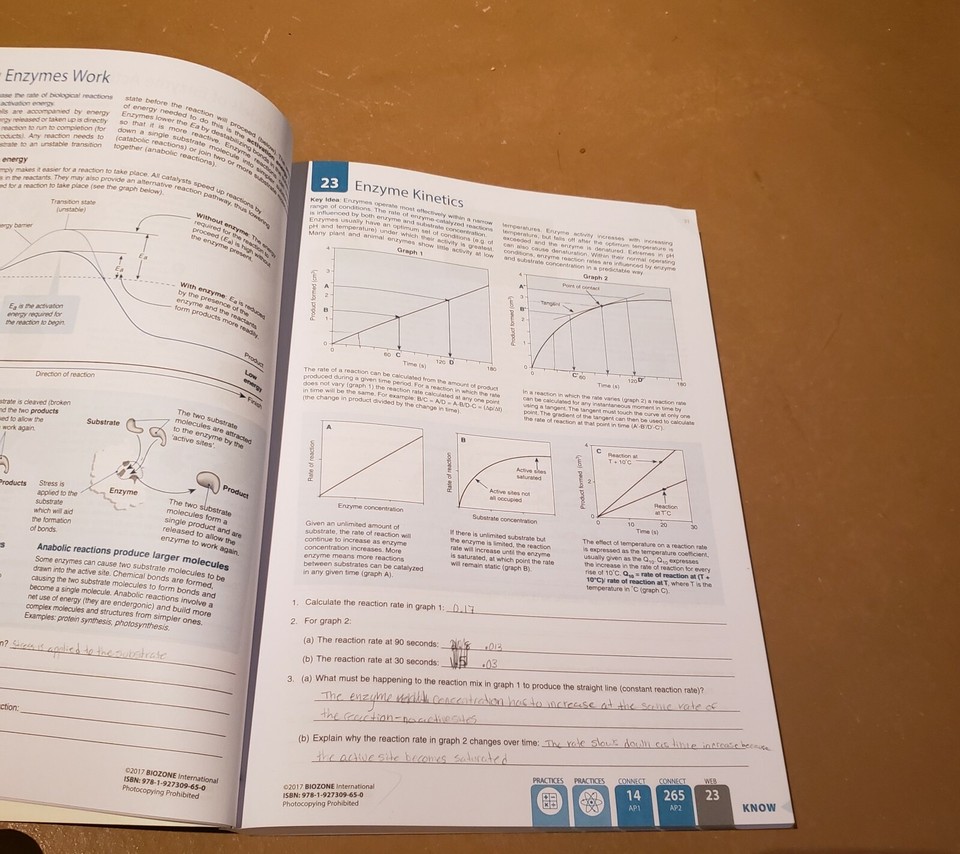 *USED* Biozone AP Biology 2 Student Edition Workbook (2nd Edition) | eBay