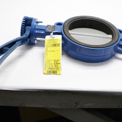 SOCLA MANUAL 6" BUTTERFLY VALVE 149G011120 | eBay