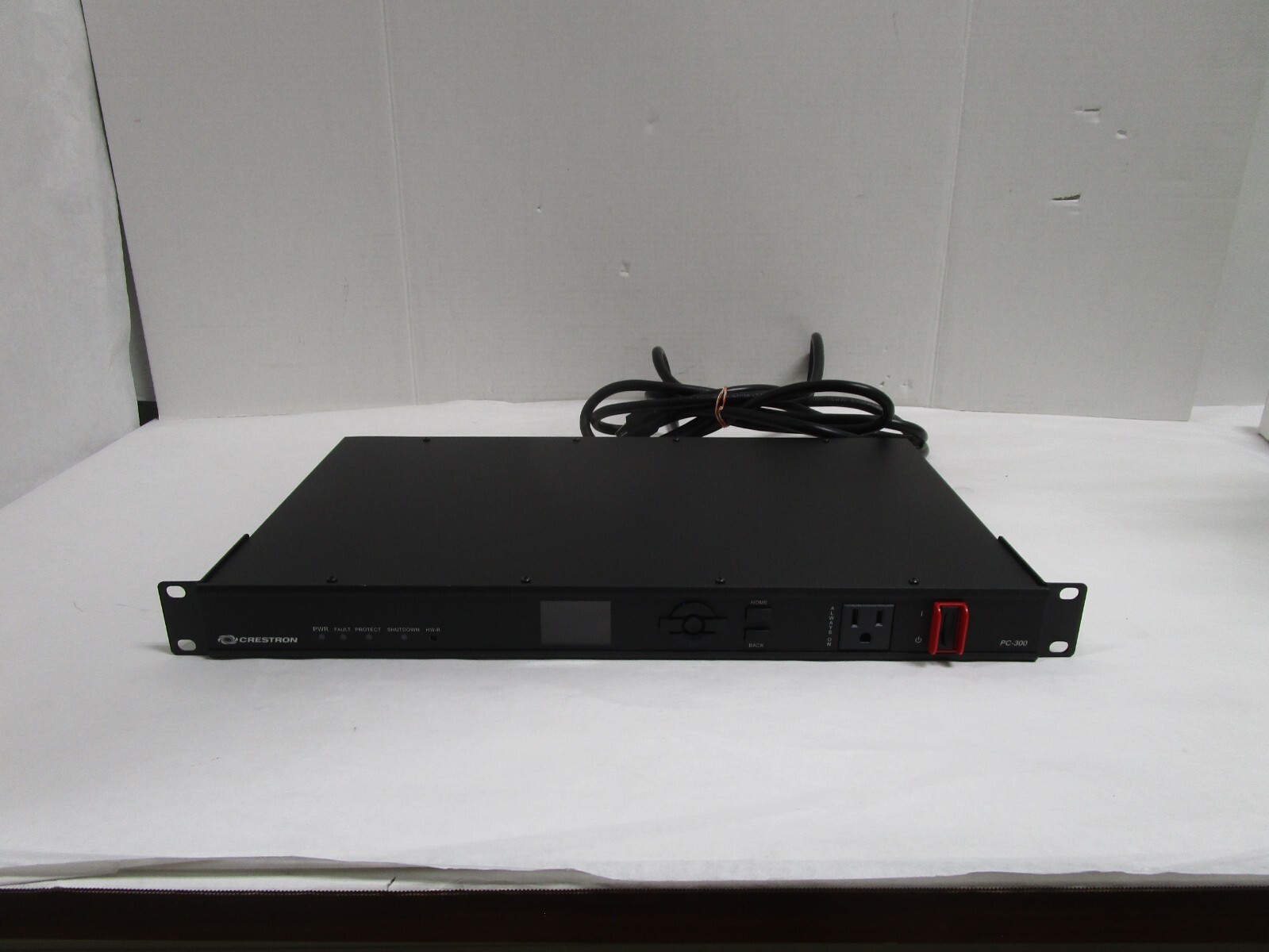 Crestron Energy Monitoring Power Conditioner & Controller 300 - PC-300 ...