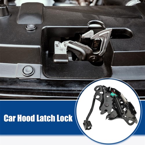Black Front Hood Latch Lock Assy 656016CA0A Fit For Nissan Altima 2019 ...