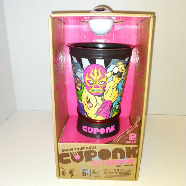 Hasbro Cuponk - El Campeon Game With Funnel Ages 9 Lights Sounds for ...