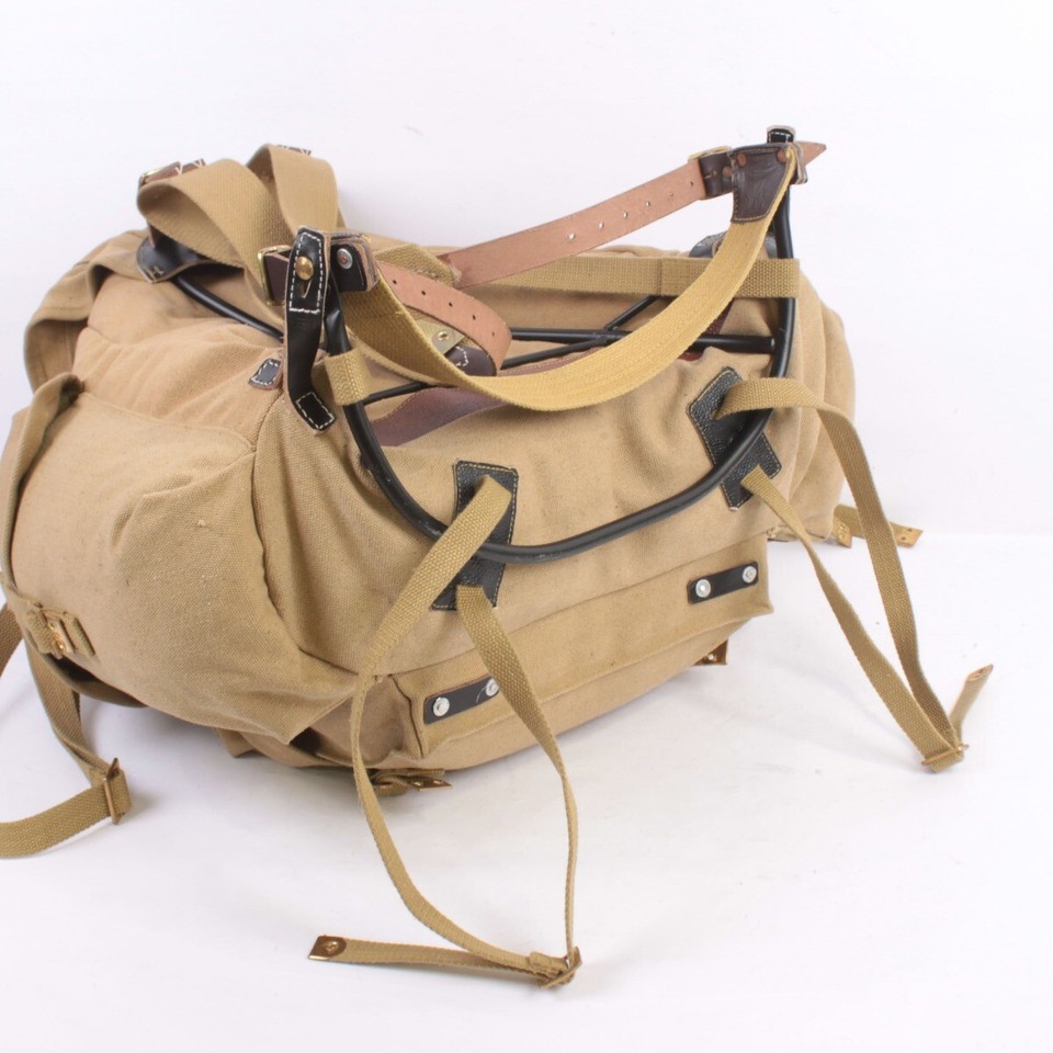 Replica 1942 Pattern Tan WW2 British Commando Bergen (Supplied to SAS ...