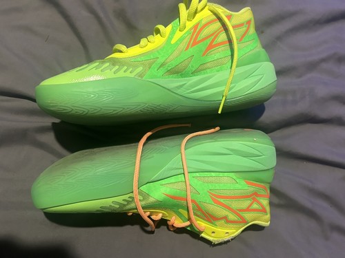 Size 9 - PUMA Nickelodeon x MB.02 Slime | eBay