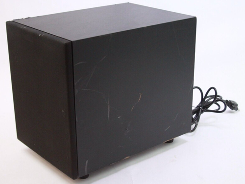 Proficient Audio Systems S8 Home Theater Powered Subwoofer Black See ...