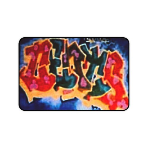 90s graffitti Desk Mat | eBay