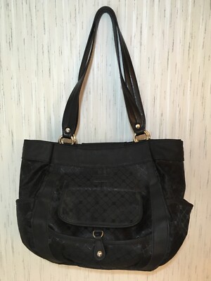 Miche Black Tote Purse Large | eBay