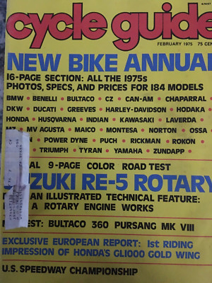 Cycle Guide Magazine | eBay