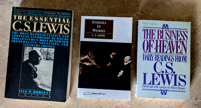 C.S. Lewis Book Lot of 3 Softcovers - FAST SHIPPING | eBay