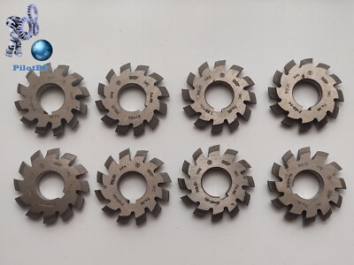 INVOLUTE GEAR CUTTER M2.25 PA20 8PCS USSR Satz | eBay