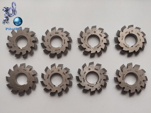 INVOLUTE GEAR CUTTER M2.25 PA20 8PCS USSR Satz | eBay