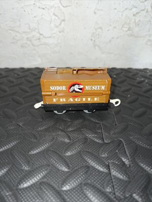 Thomas & Friends Trackmaster Sodor Museum Pop Up Dinosaur 2006 Hit Toy ...