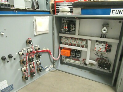 Weil 8151 Duplex Pump Panel, 2HP, 460 Volt, 3 Pole -TEST REPORT ...
