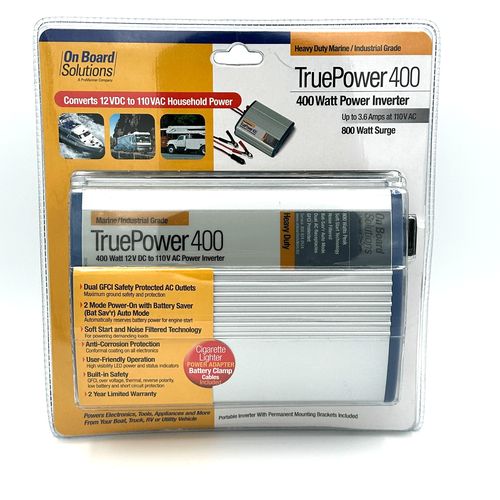 ProMariner TruePower 400 Watt Marine Power Inverter – Model 05040 (New ...