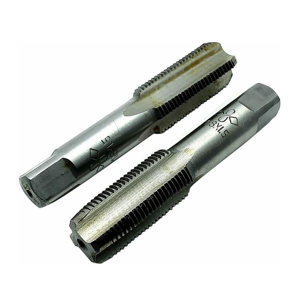 Taper and Right Hand Thread Tap Tool Set 8mmx1 5 Metric M 18x1 5mm ...