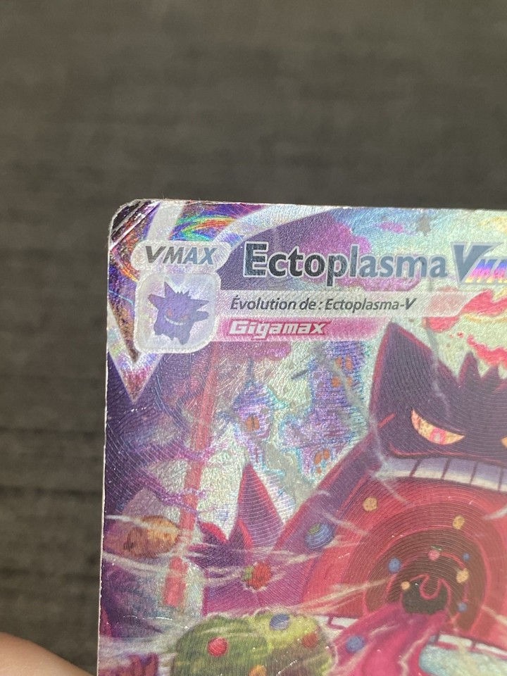 Carte Pokemon Ectoplasma VMAX 271/264 Alternative Poing De Fusion ...