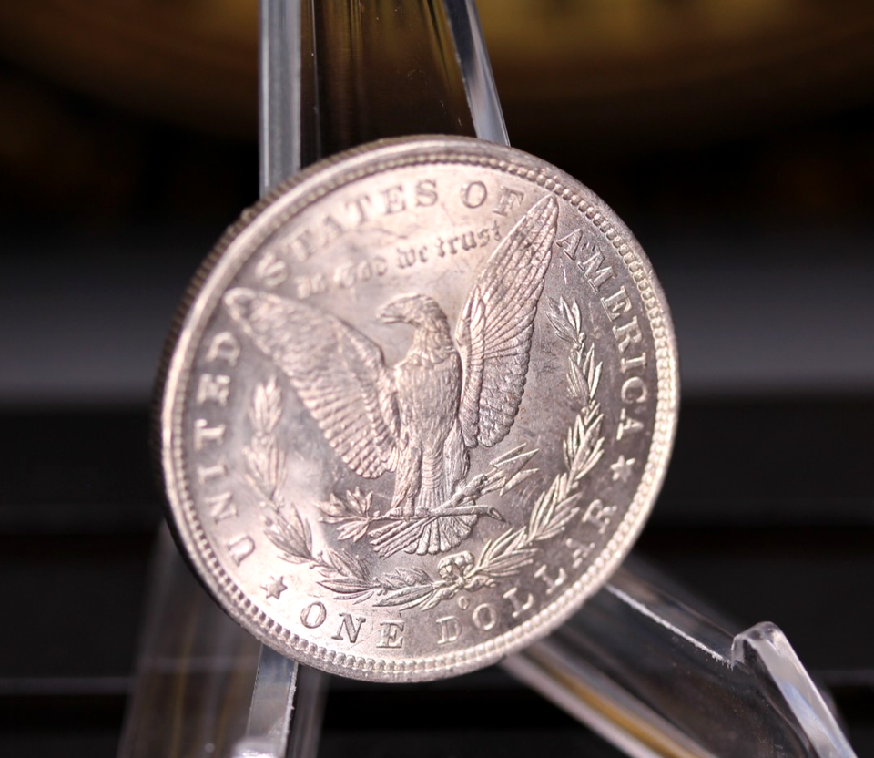 1881-O Morgan Silver Dollar 💎 Mint State Luster | New Orleans | LOT 509 ...