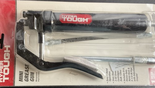 Hyper tough heavy duty grease gun and hyper mini grease gun. Set of two ...