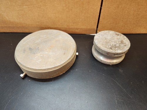 Lot Of 2 Railroad Crossing Signal Aluminum Pole Caps Lids | eBay
