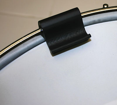 DrumClip (Small) - External Drum Ring Control - Damper / Dampener | eBay