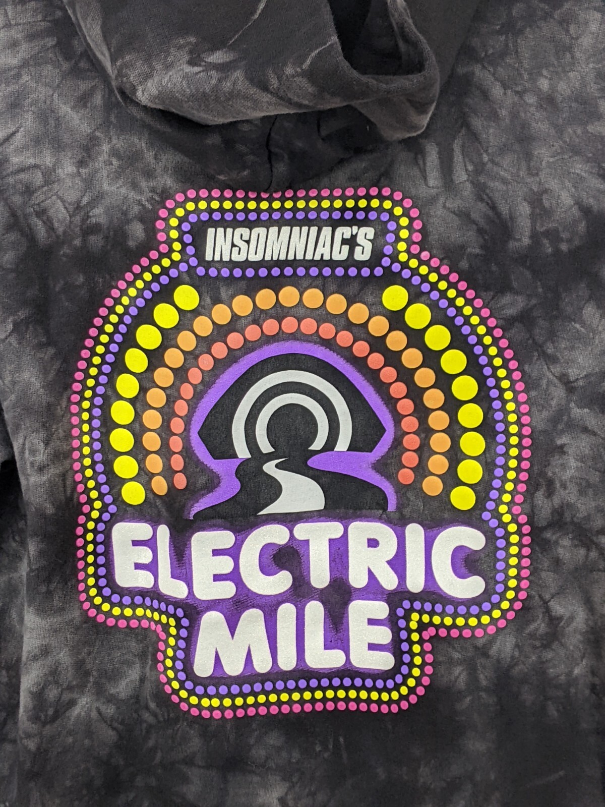 Insomniac EDC Electric Mile Beyond Wonderland Hoodie … - Gem