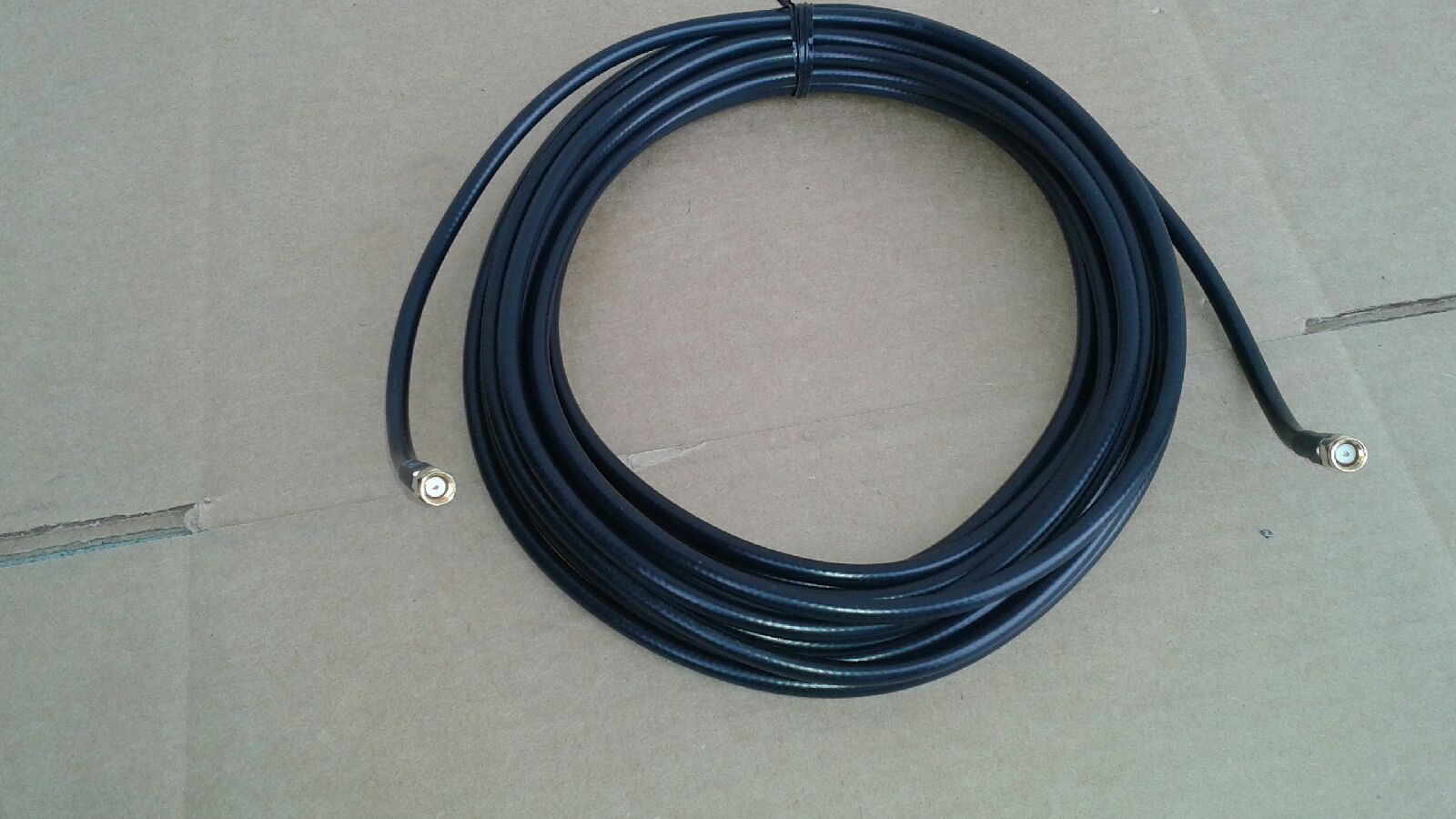 US MADE LMR-240 SMA Male to SMA Male 50 ohm coax cable 25 FT | eBay