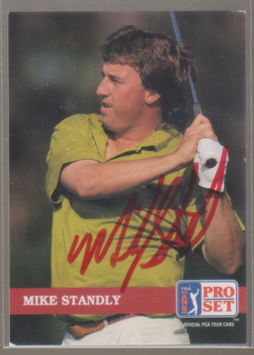 Autographed 1992 Pro Set Mike Standly | eBay