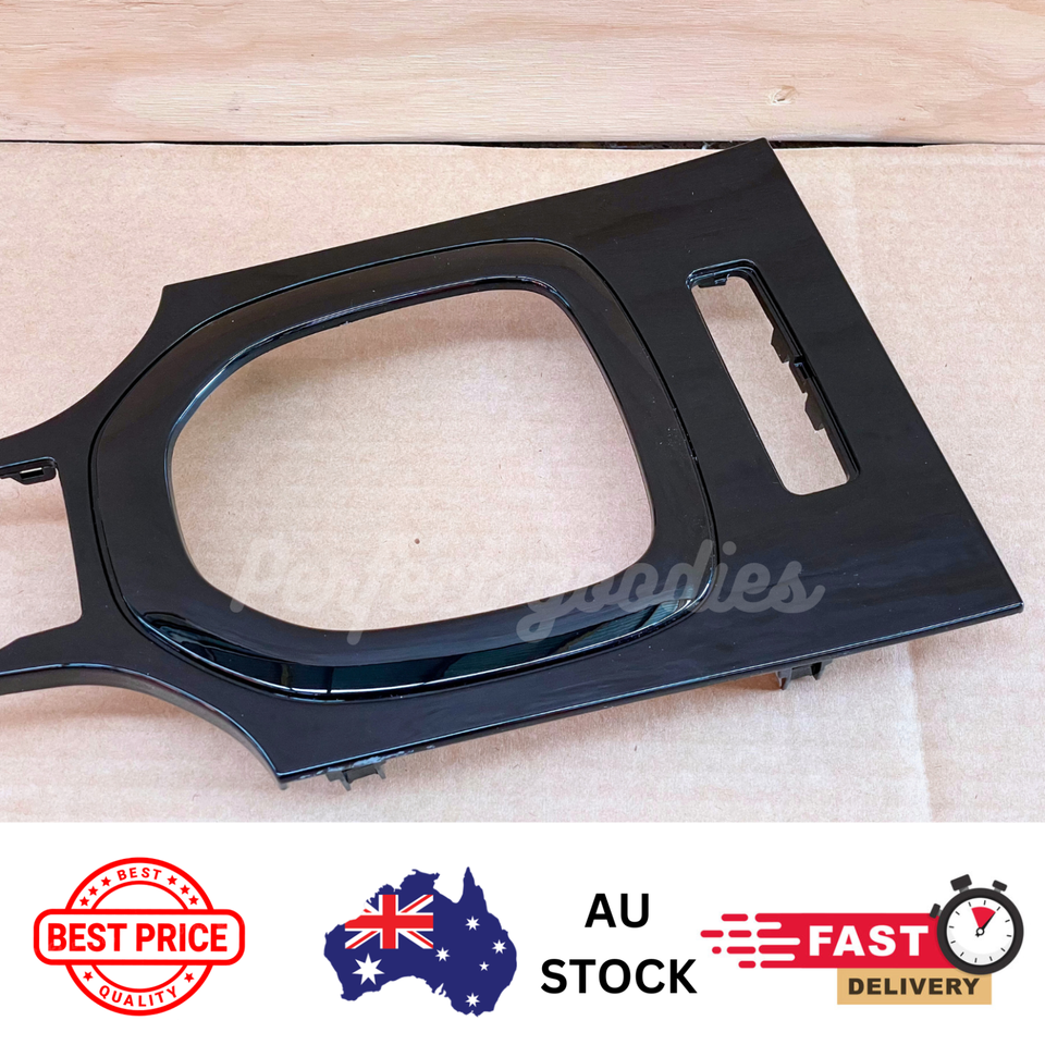 Full Black Automatic Gear Surround Centre Console Trim For HOLDEN ...