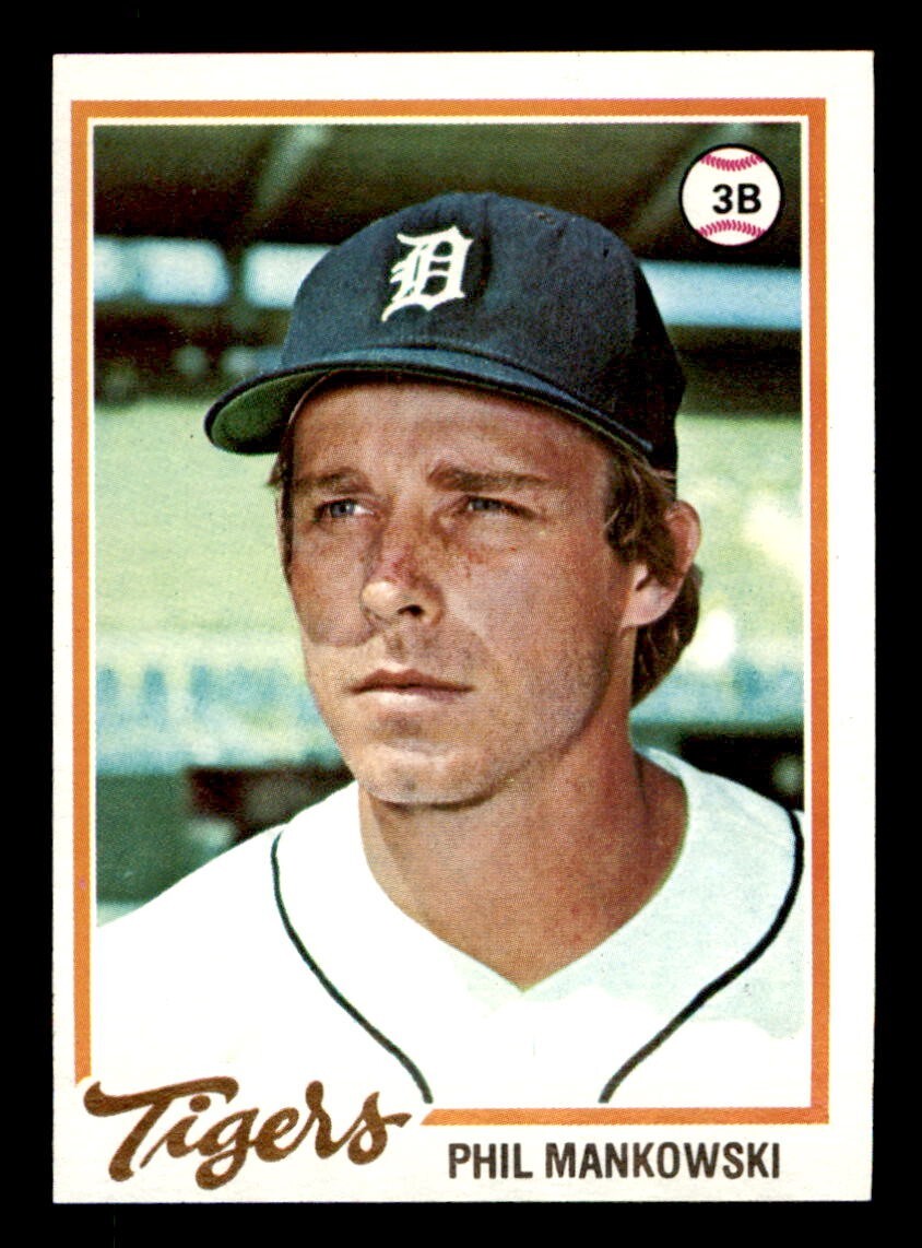 1978 Topps Baseball #559 Phil Mankowski NM/MT *d14 | eBay