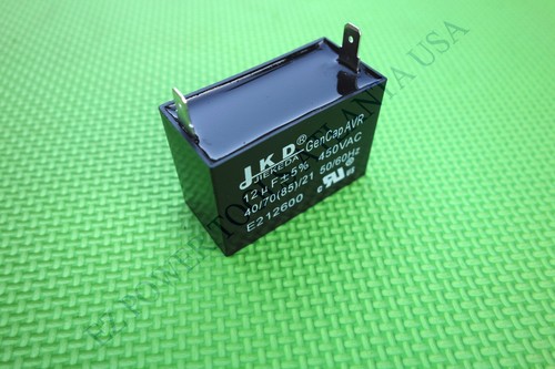 Coleman Powermate Teapo YF-TA MeriTek 12uF 350V Generator Capacitor AVR ...