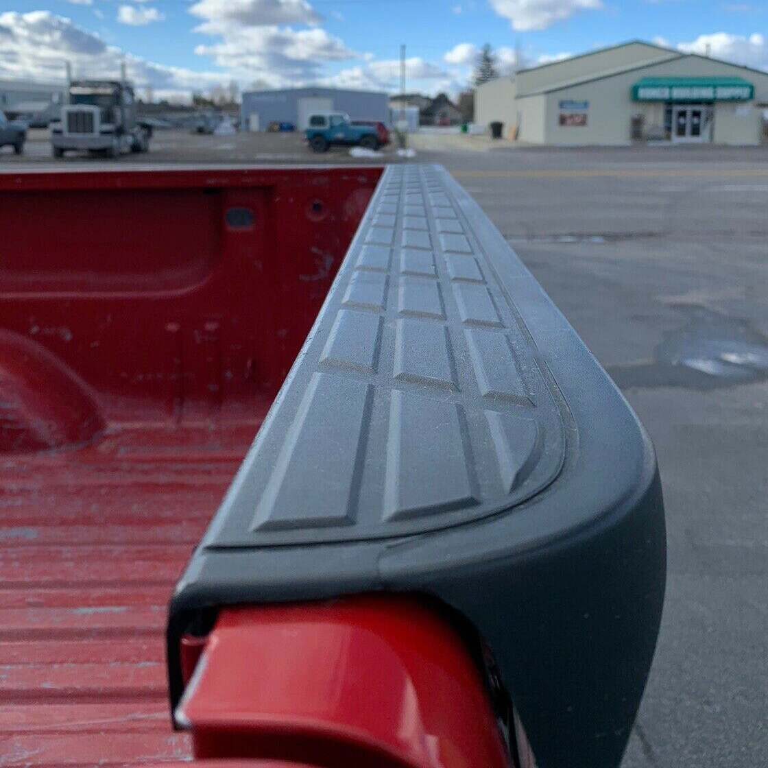 2007-2013 Fits Chevy Silverado Sierra Tailgate Top Protector Spoiler ...