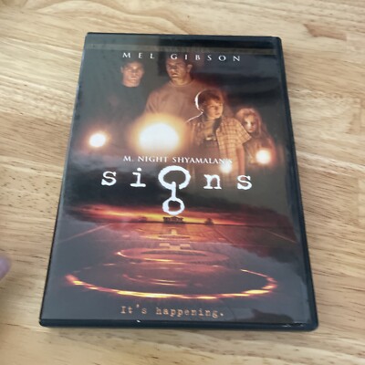 Signs (DVD, 2002) 786936197594 | eBay