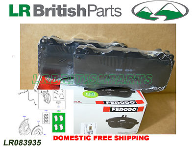 FERODO LAND ROVER FRONT BRAKE PADS RANGE R SPORT SC RANGE ROVER SC SET ...