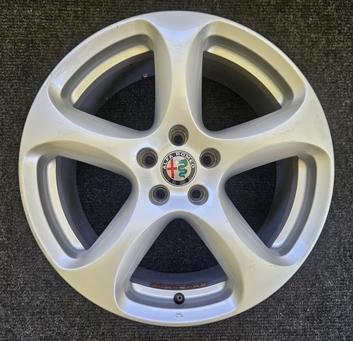 Alfa Romeo Stelvio 2018-2021 Factory OEM Wheel 18"x8" Original Alloy ...