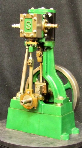 Superb Stuart # 1 Live Steam Engine - Air Tested - Extremely rare ...