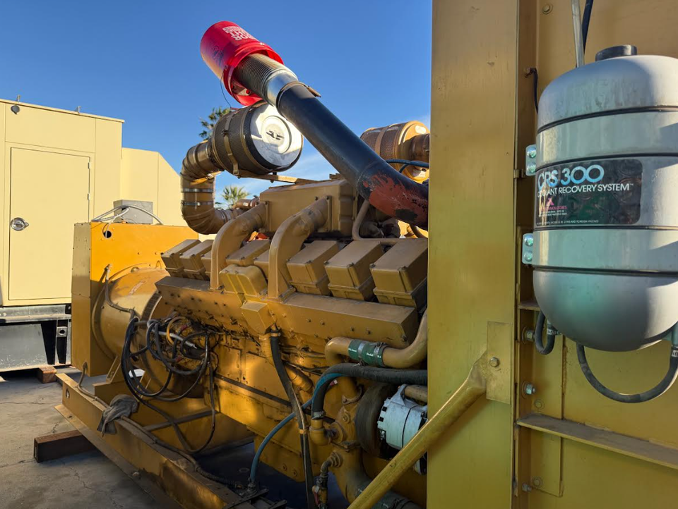 Cummins KTA50 G1 - 1000KW Diesel Generator Set | eBay