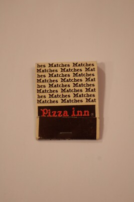 Pizza Inn Matchbook | eBay