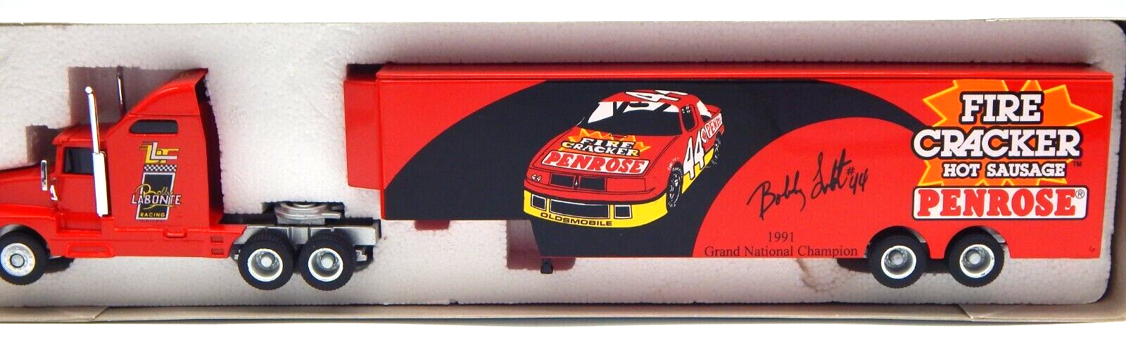 Fire Cracker Hot Sausage Penrose BOBBY LABONTE Race Team Hauler (RTC234 ...