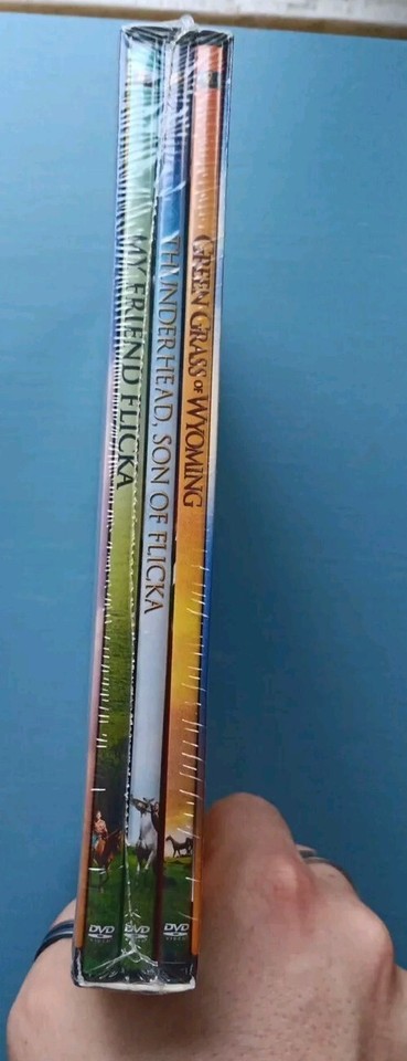 The Flicka Family Classics Collection (DVD, 2007, 3-Disc Set ...