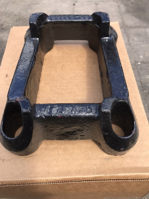 PETERBILT AXLE CLAMP U-BOLT HOUSING RETAINER BRAKET 03-05465 for sale ...