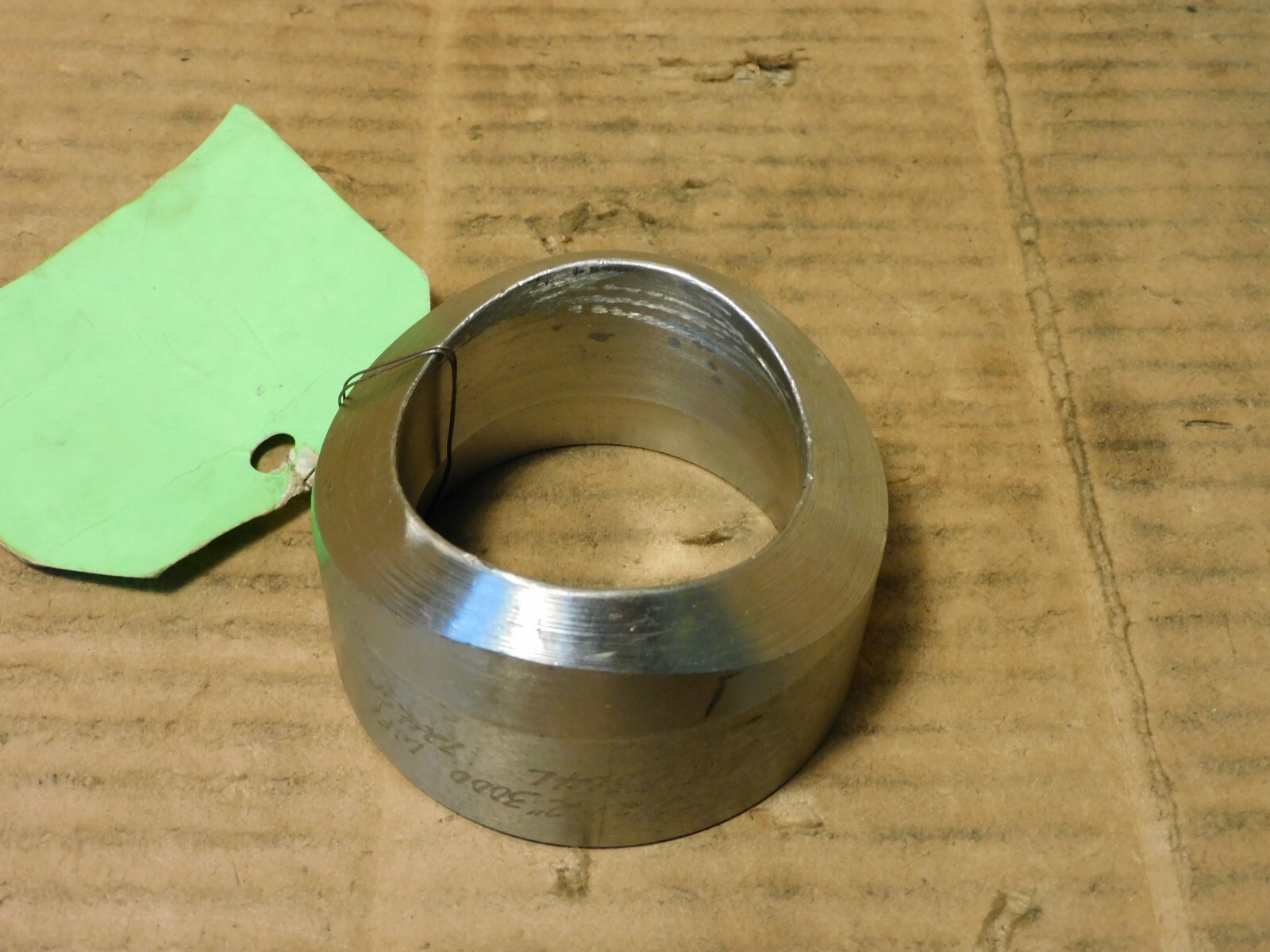 NO NAME 6-3-1/2X2" 3000 304 STAINLESS S/S PIPE SADDLE SPUD SOCKET WELD ...