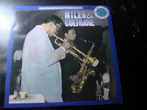 MILES DAVIS AND JOHN COLTRANE MILES AND DAVIS LP RECORD NM | eBay