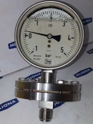 KOBOLD Manometer MAN-PF76W-A3 1-5BAR 1/2" | eBay.de