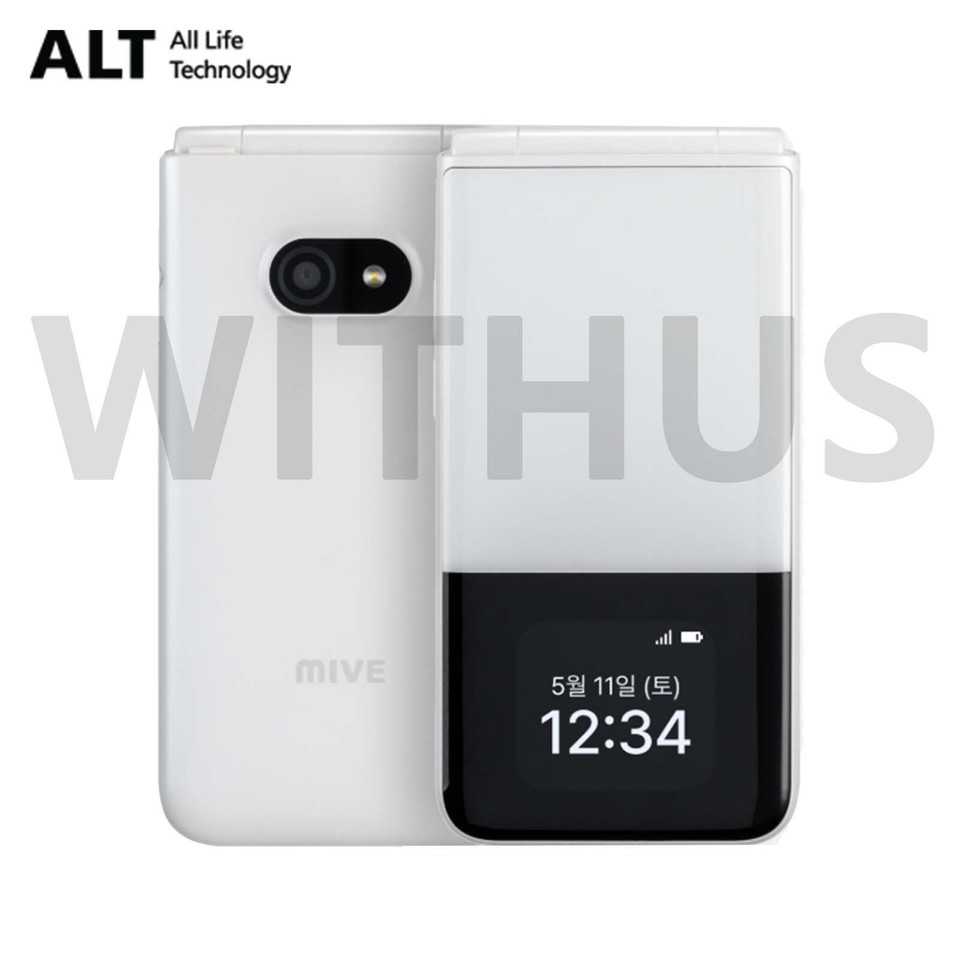 ALT MIVE Style Folder 2 32GB AT-M140 LTE/3G Unlocked - Black/White= | eBay