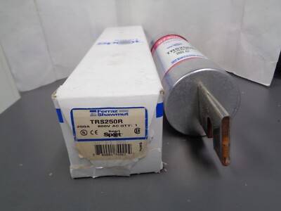 New Ferraz Shawmut TRS250R Smart Spot Fuse 250 Amp FRS R 250 NIB | eBay